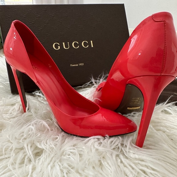 Gucci | Shoes | Hot Pink Gucci Heels | Poshmark